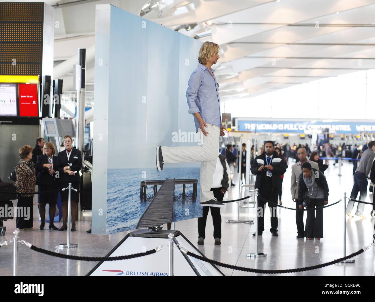 s Terminal 5 to dramatise how British Airways American Express Credit ...