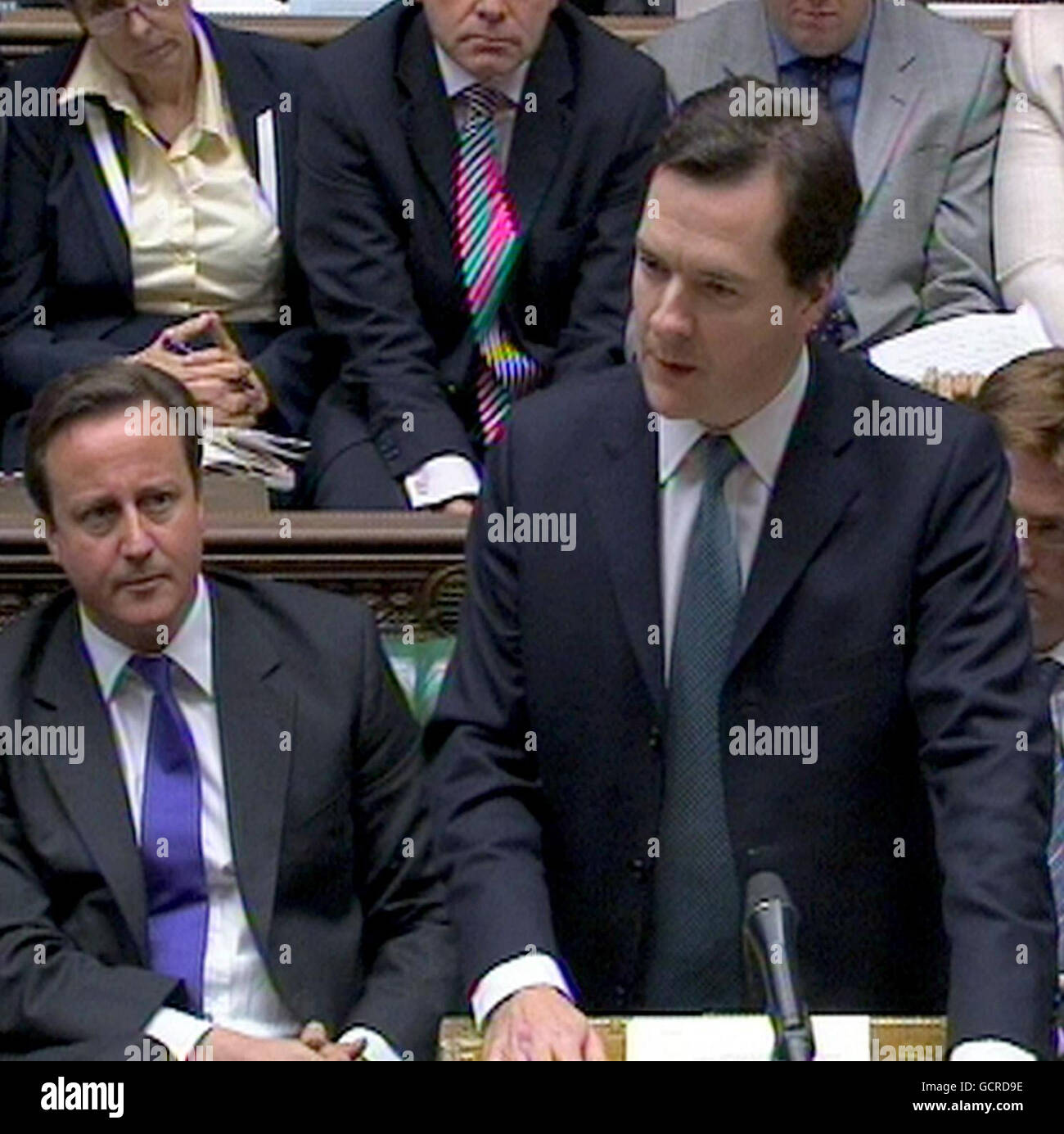 Comprehensive Spending Review Stock Photo - Alamy