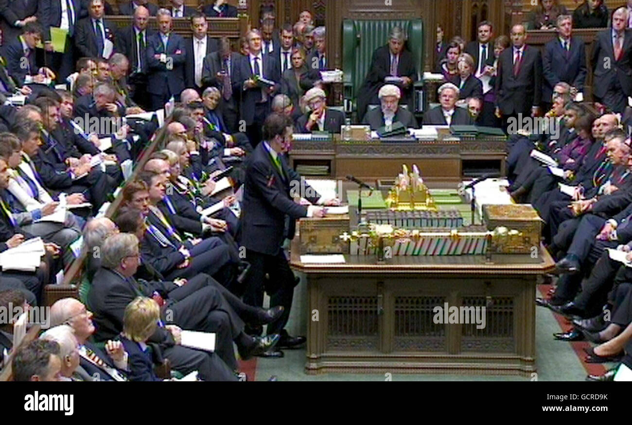 Comprehensive Spending Review Stock Photo - Alamy