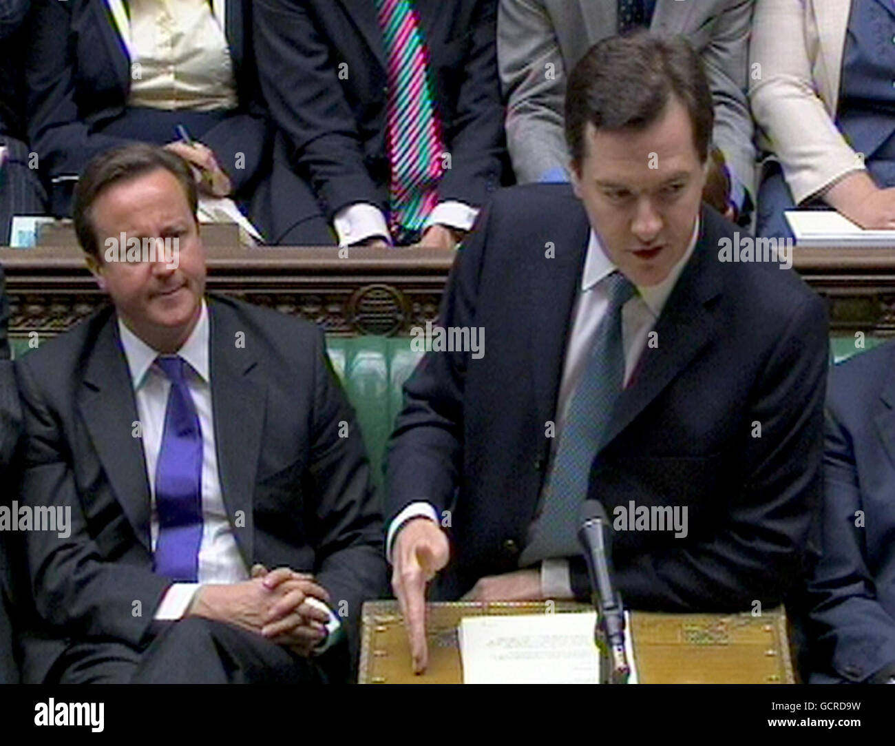 Comprehensive Spending Review Stock Photo - Alamy