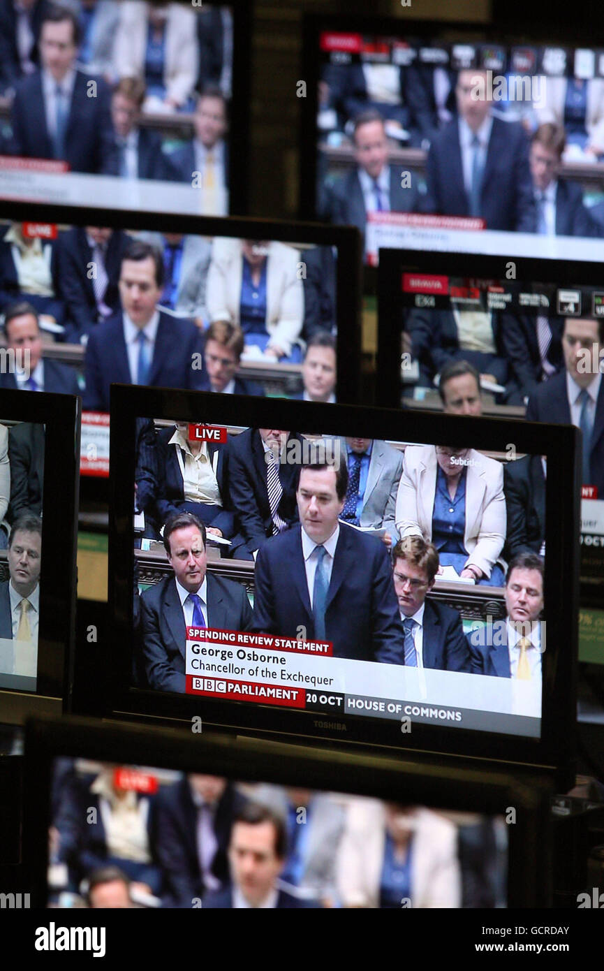 Comprehensive Spending Review Stock Photo - Alamy