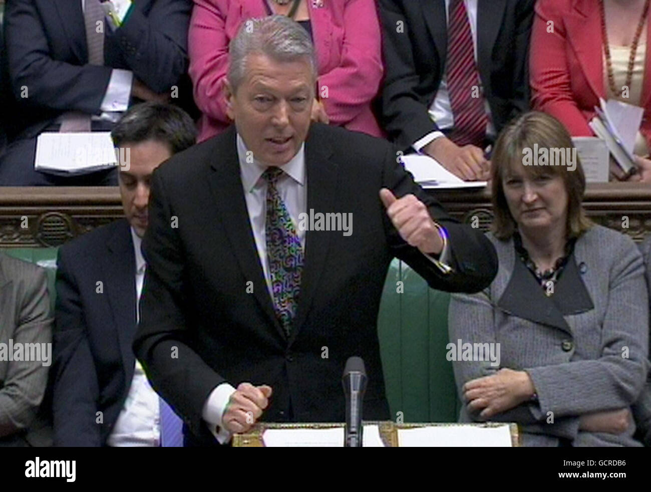 Comprehensive Spending Review Stock Photo - Alamy