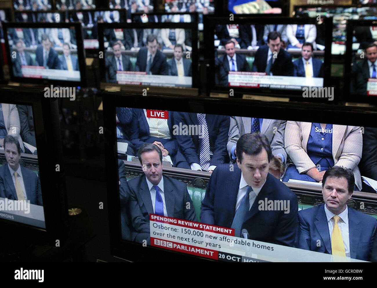 Comprehensive Spending Review Stock Photo - Alamy