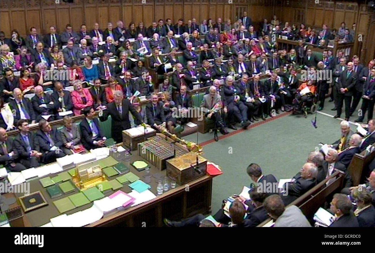 Comprehensive Spending Review Stock Photo - Alamy