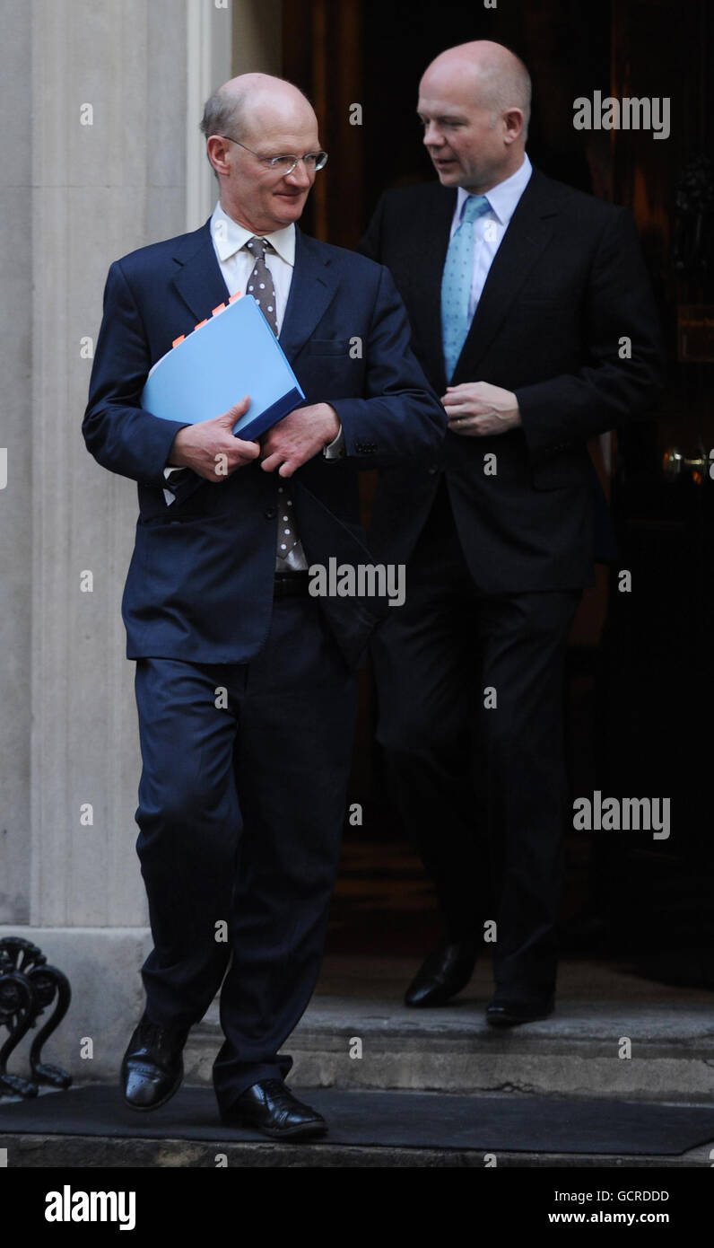 David Willetts, Minister for Universities and Science and Foreign ...