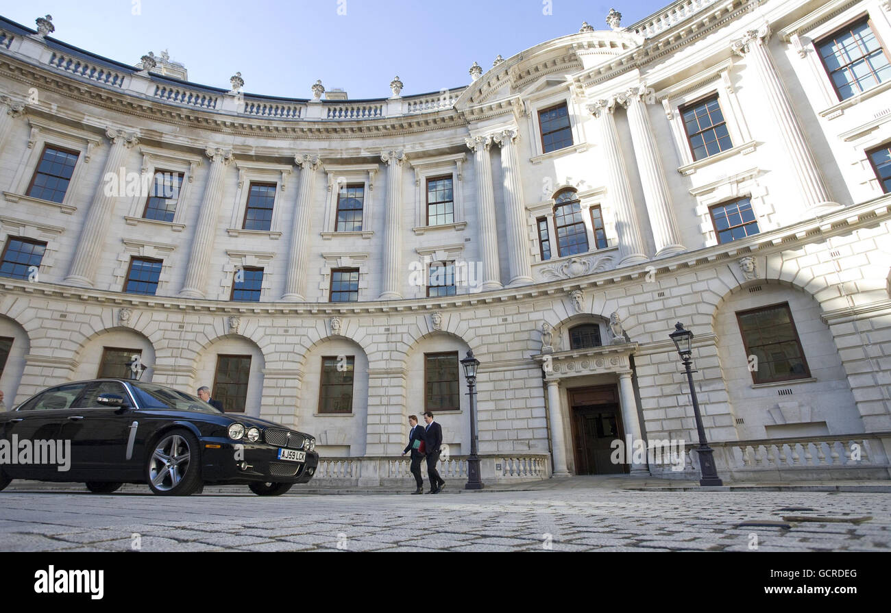 Comprehensive Spending Review Stock Photo - Alamy