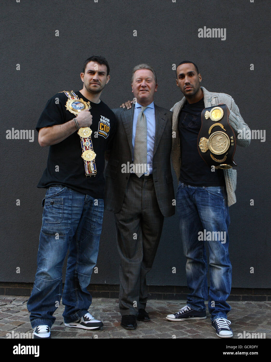Frank Warren Boxing Promoter High Resolution Stock Photography and ...