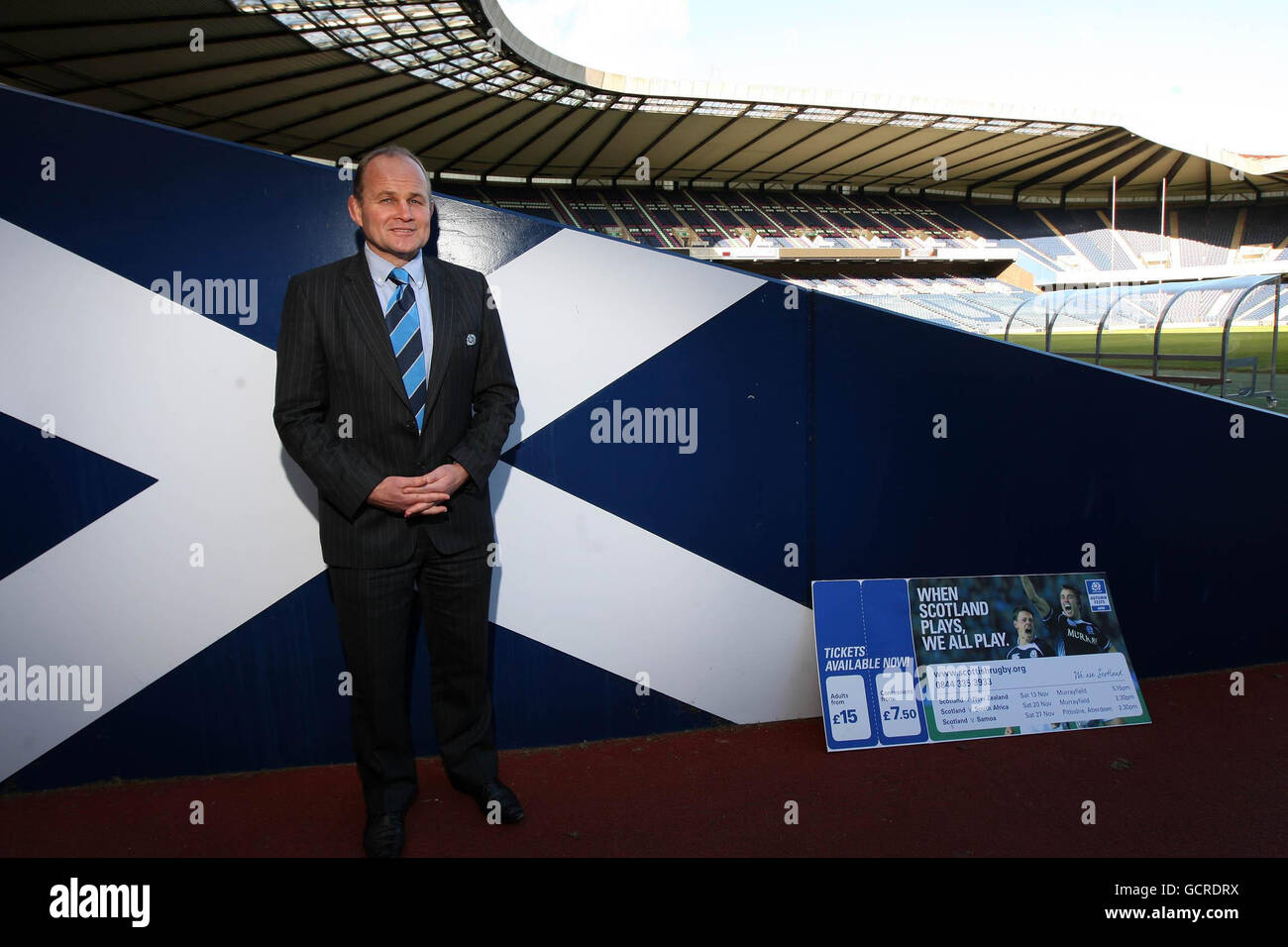 Rugby Union - Scotland Autumn Test Squad Annoucement - Murrayfield ...