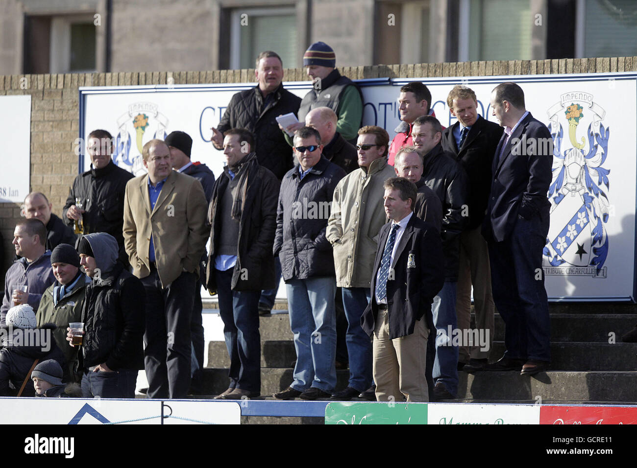 Scottish Rugby Supporters High Resolution Stock Photography and Images ...