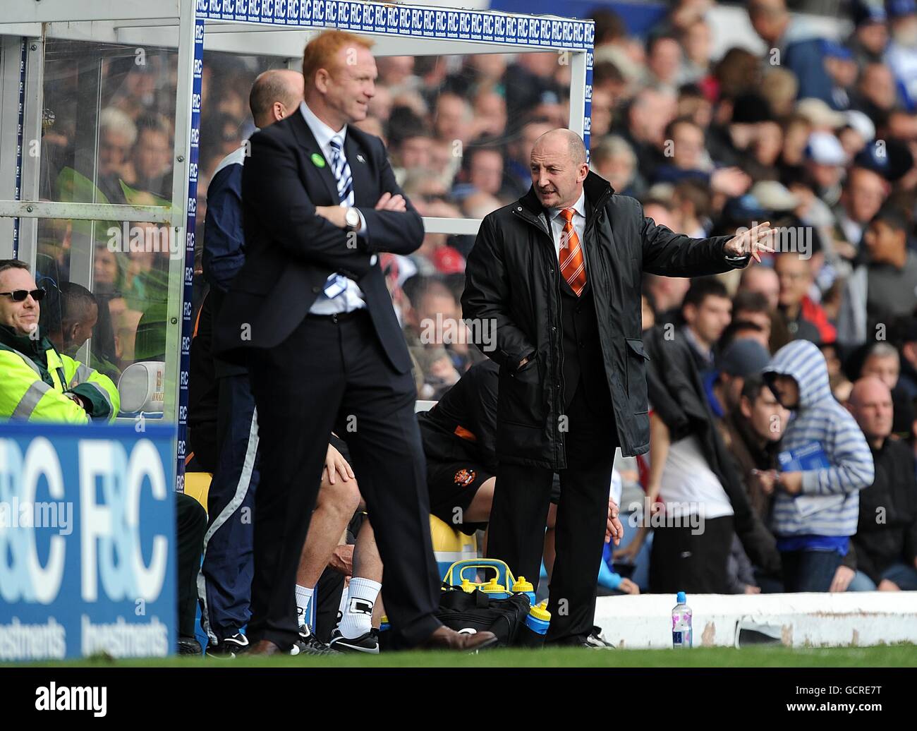 Soccer - Barclays Premier League - Birmingham City v Blackpool - St ...