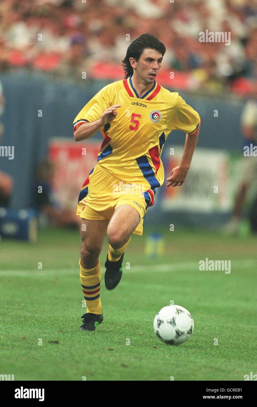 WORLD CUP SOCCER. Ioan Lupescu, Romania Stock Photo - Alamy