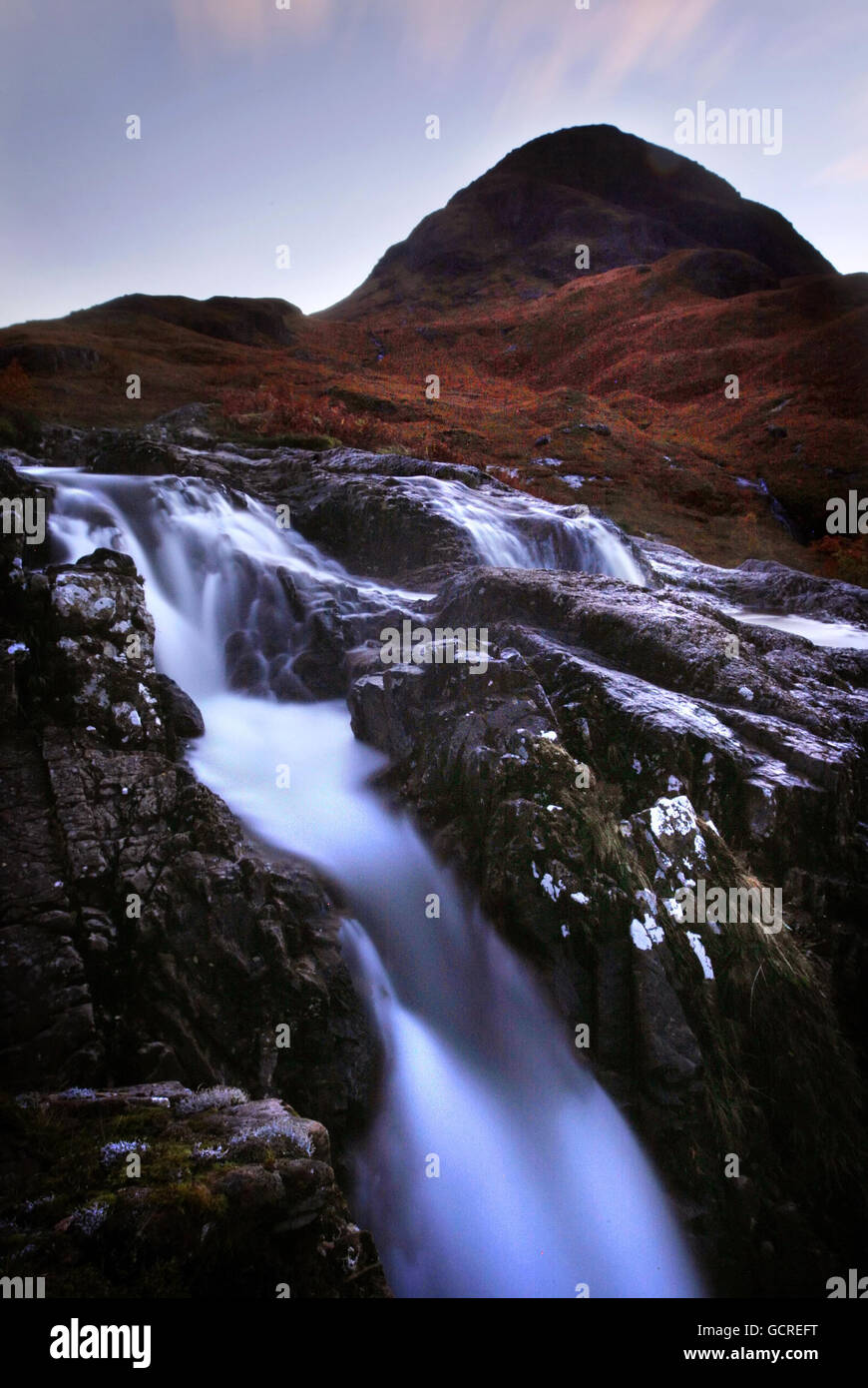 Flowing into loch leven hi-res stock photography and images - Alamy