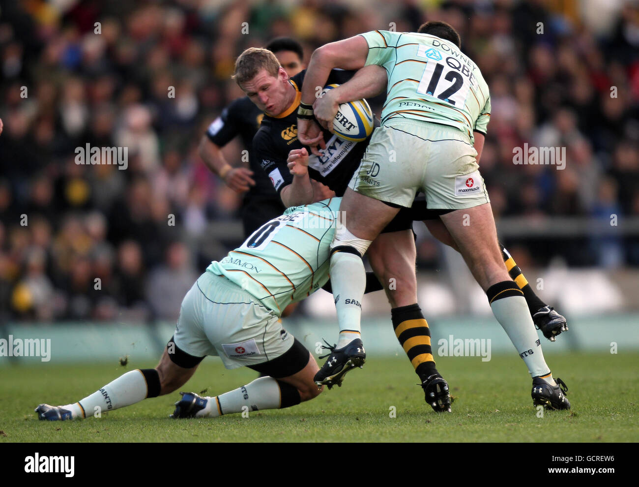 Tom james of northampton saints hi-res stock photography and images - Alamy