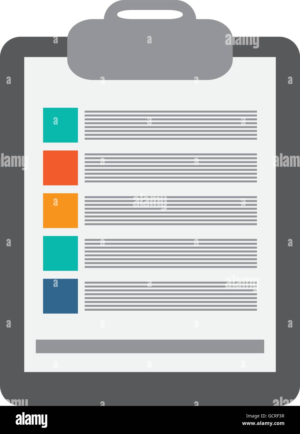 clipboard with paper icon Stock Vector Image & Art - Alamy