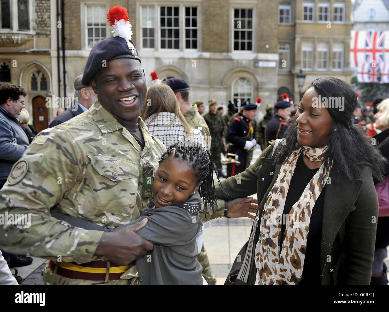 London Regiment homecoming Stock Photo - Alamy