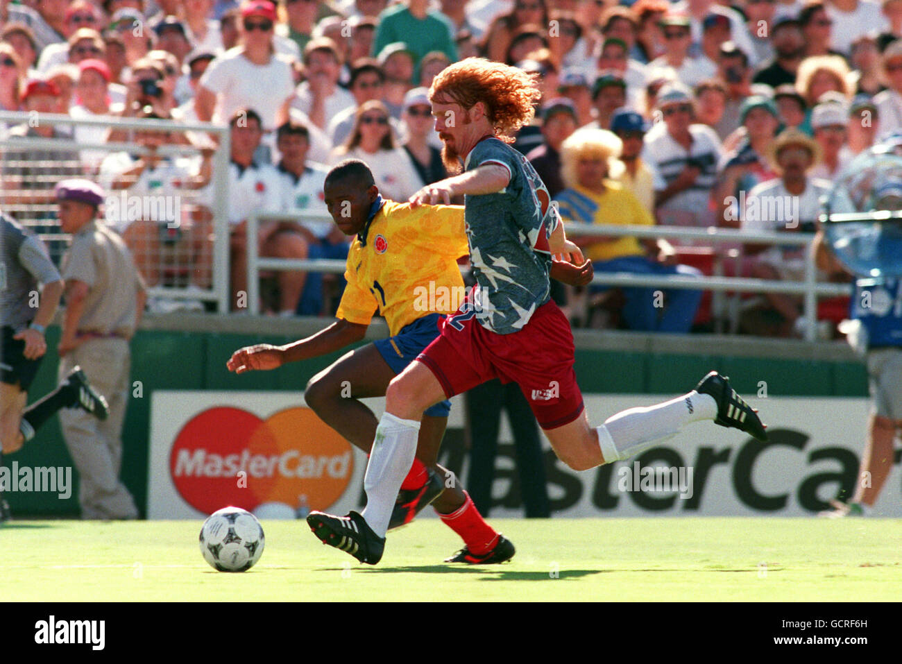 World cup usa 94 colombia hi-res stock photography and images - Alamy