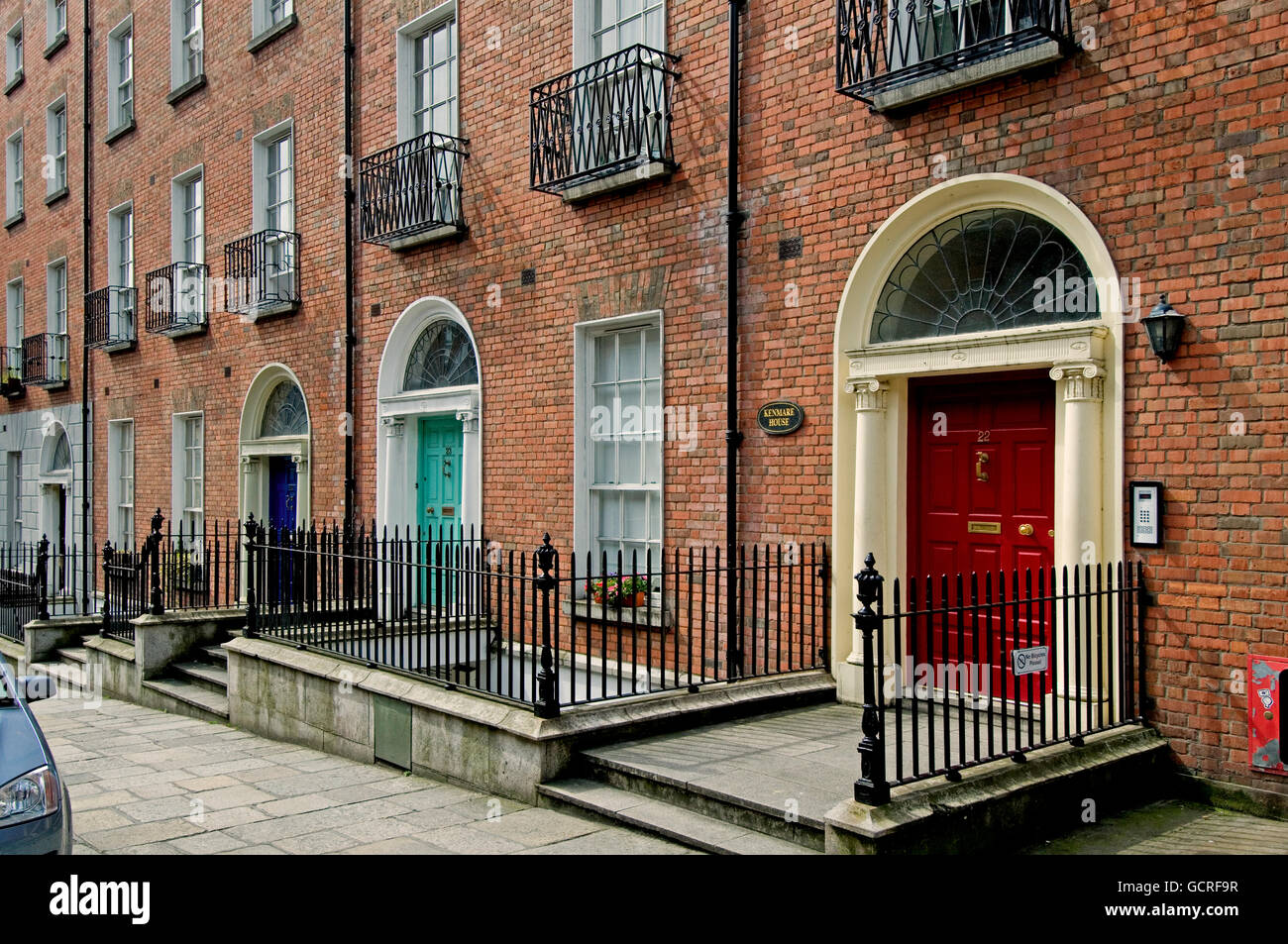 Georgian doors hi-res stock photography and images - Alamy