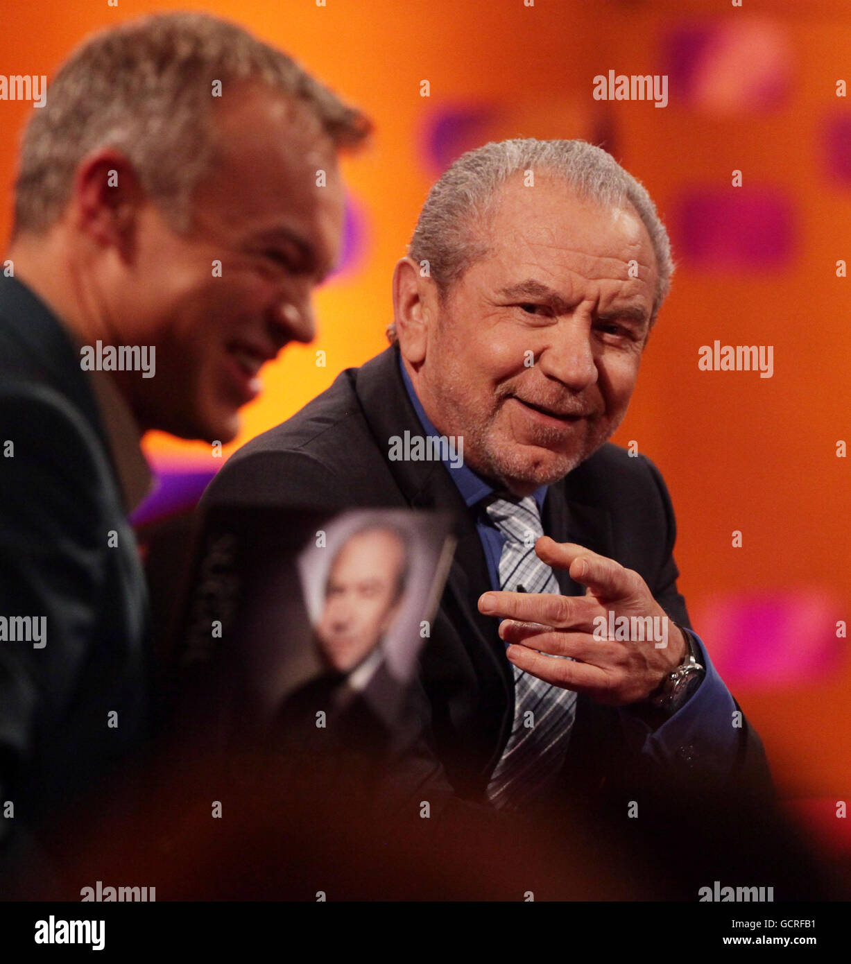 Alan sugar pointing hi-res stock photography and images - Alamy