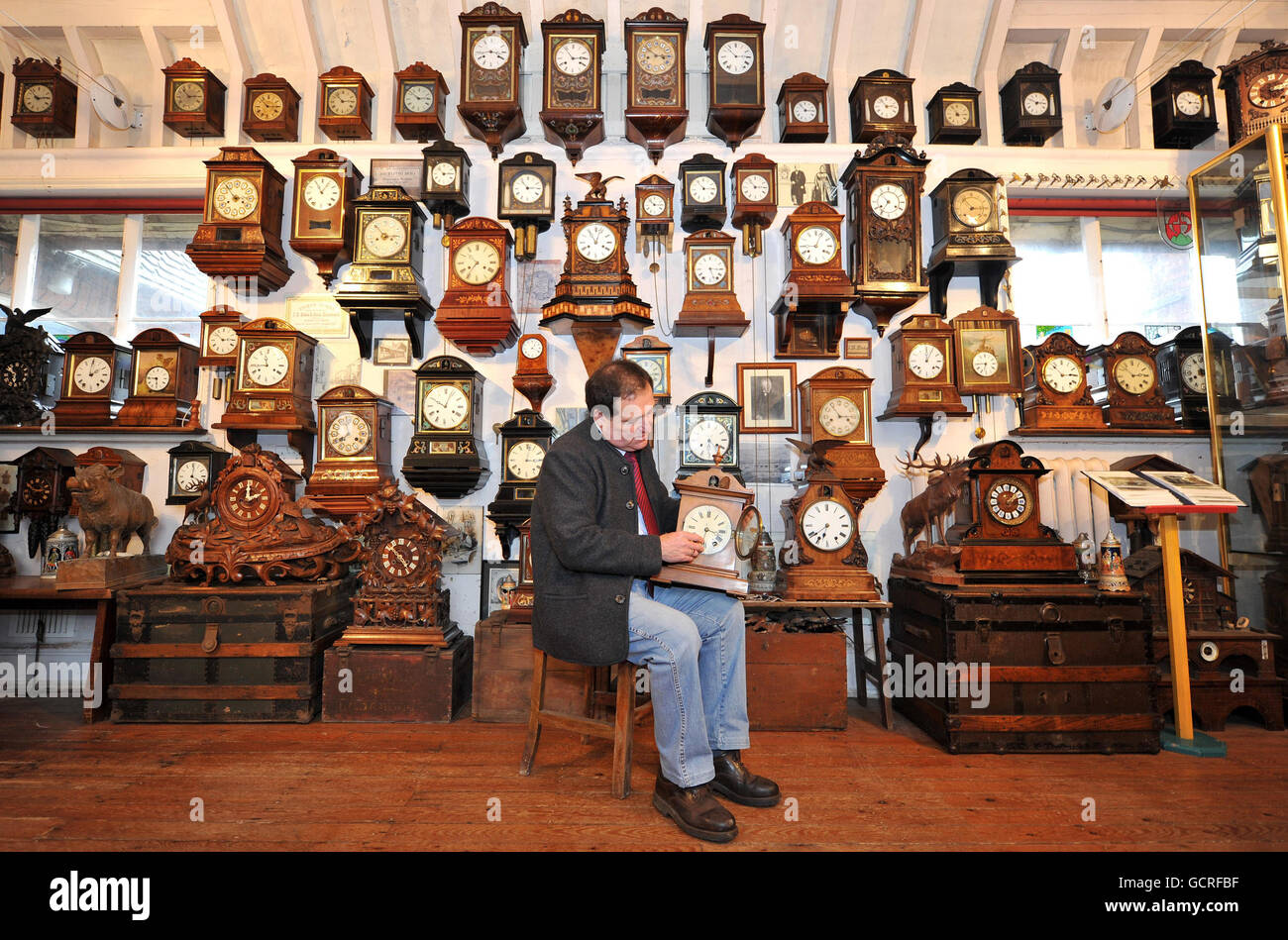 British summer time ends hi-res stock photography and images - Alamy