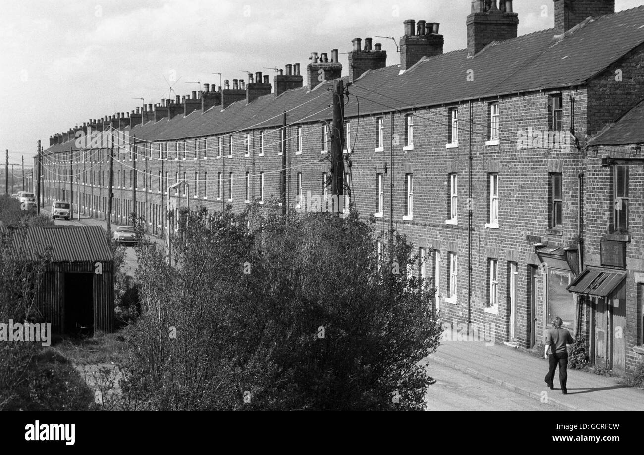 Housing terrace 170991 2 buildings landmarks general view hi-res stock ...