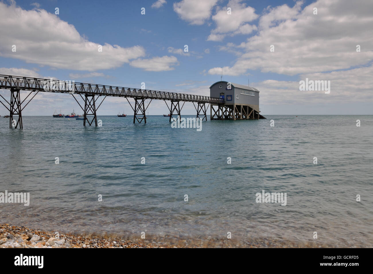 Selsey Lifeboat Station Selsey Stock Photo - Alamy
