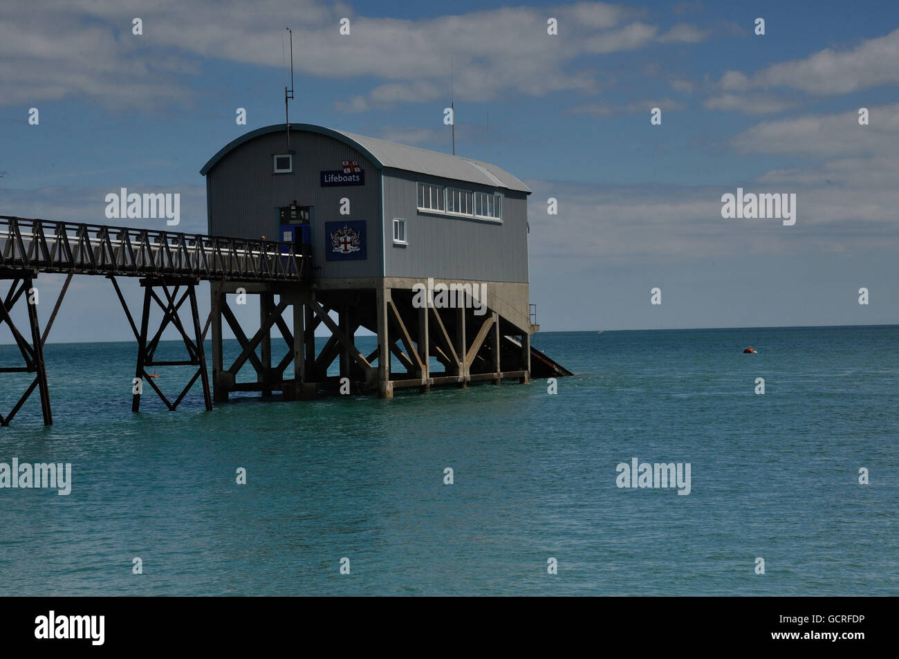 Selsey Lifeboat Station Selsey West Sussex Stock Photo - Alamy