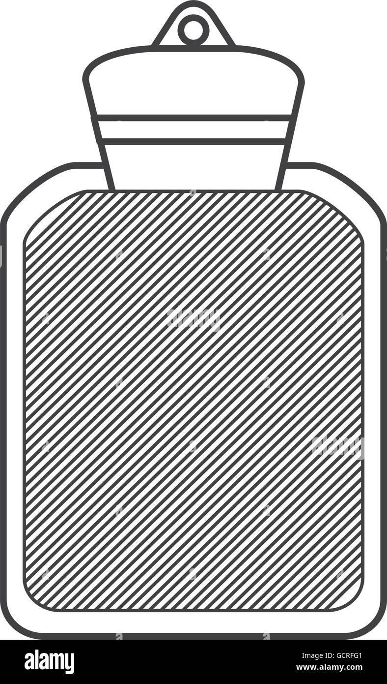 hot water bottle icon Stock Vector Image & Art - Alamy