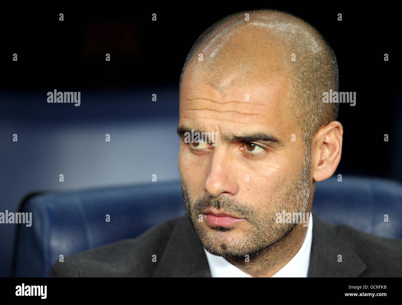 Uefa shaved head hi-res stock photography and images - Alamy