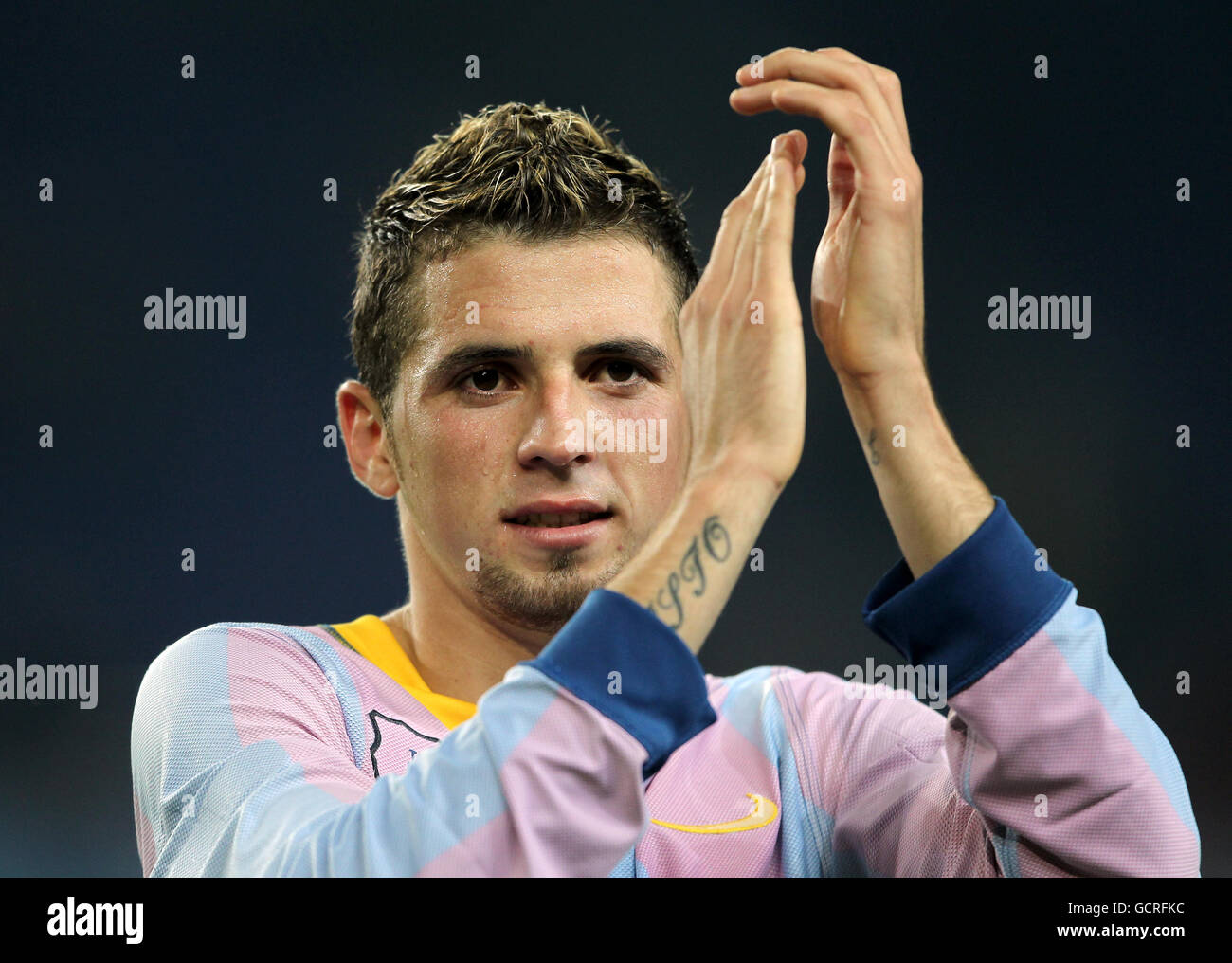 Fc barcelona football shirt hi-res stock photography and images - Alamy