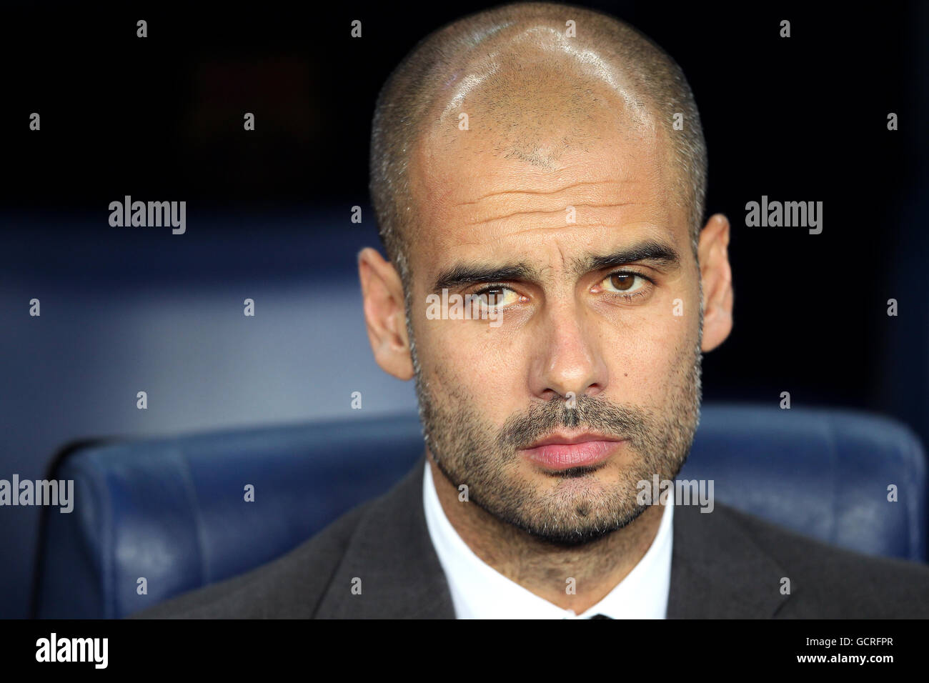 Uefa shaved head hi-res stock photography and images - Alamy