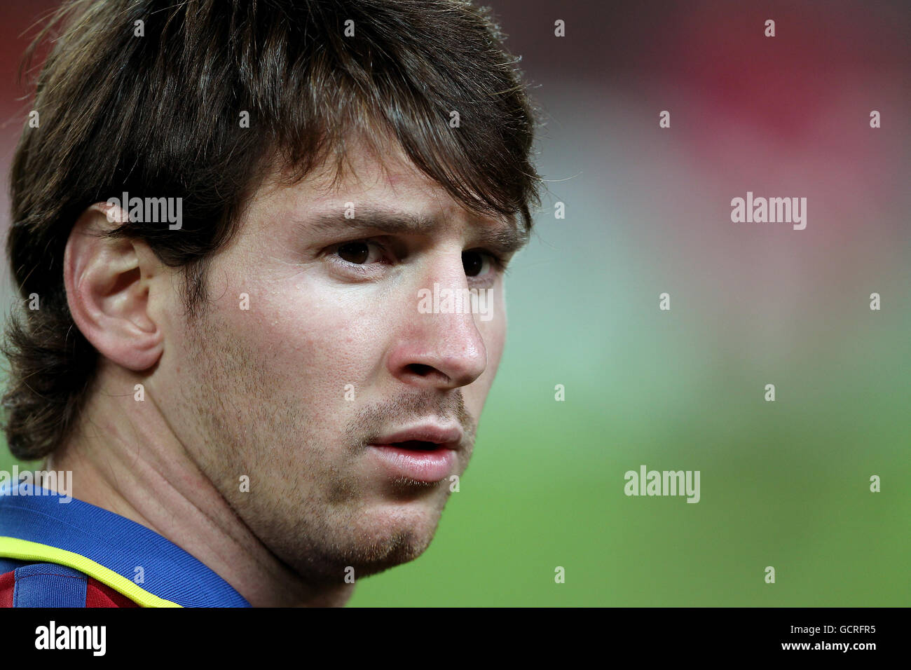 Lionel messi portrait hi-res stock photography and images - Alamy