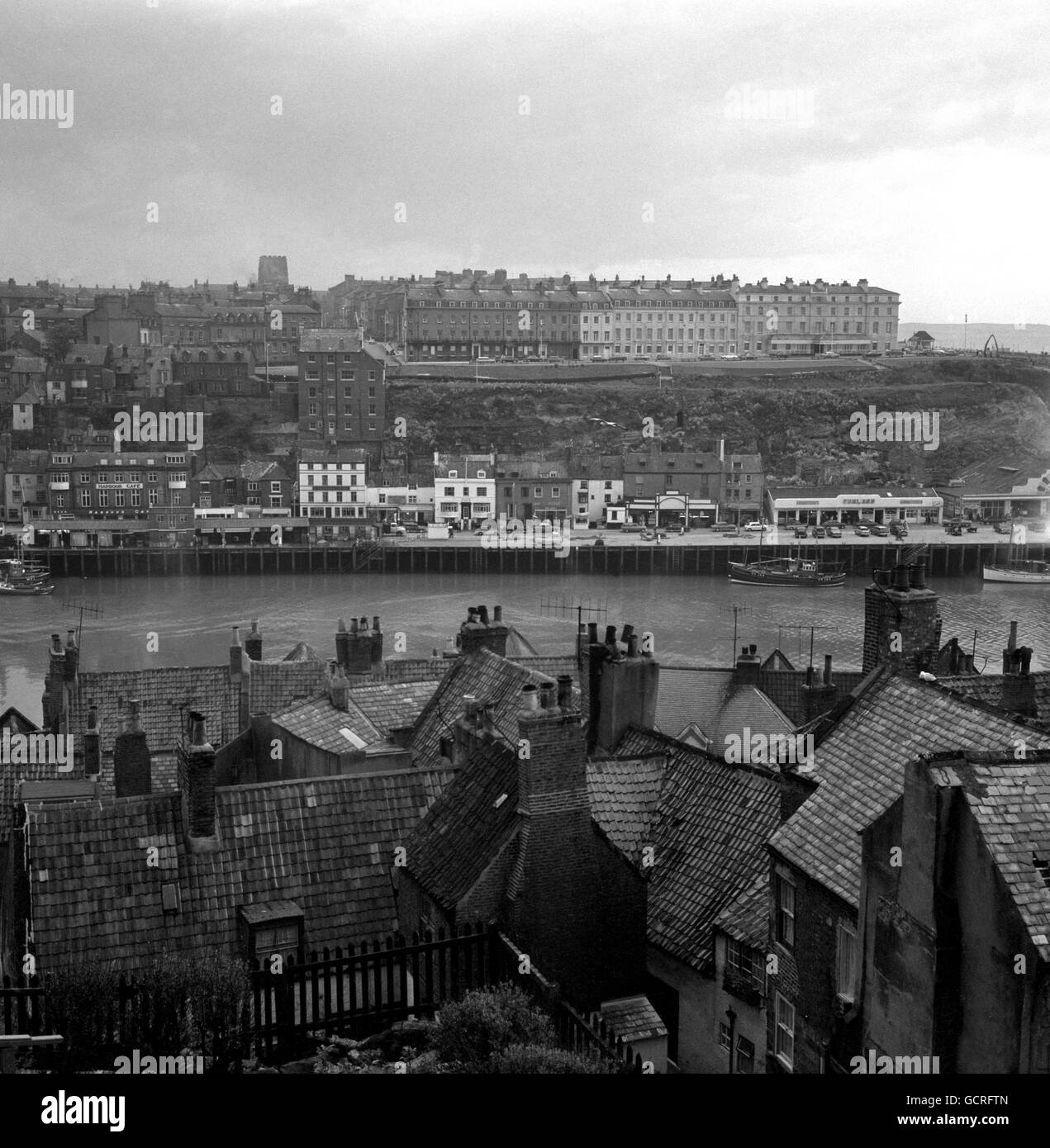 Buildings and Landmarks - Whitby Stock Photo - Alamy