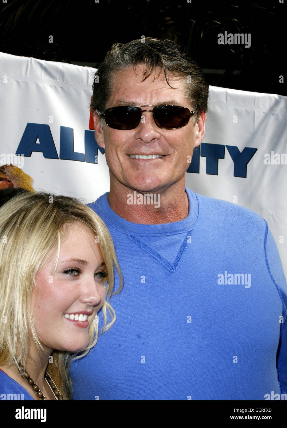 HOLLYWOOD, CALIFORNIA. Sunday June 10, 2007. David Hasselhoff and ...