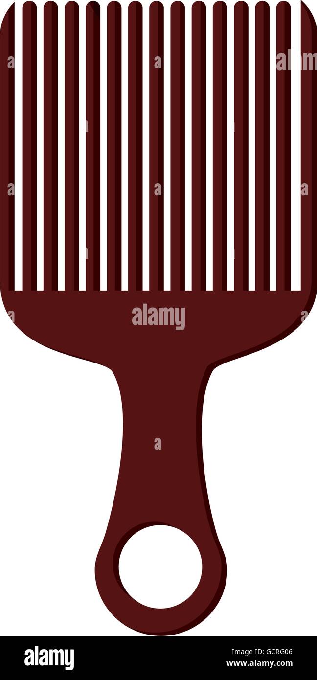 Hair care afro beauty Stock Vector Images - Alamy