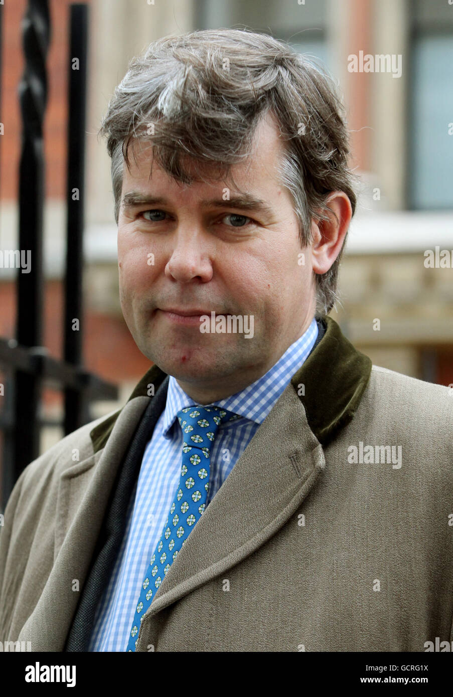 Ben Cotton, a witness and victim of the 7/7 bombings leaves the High ...