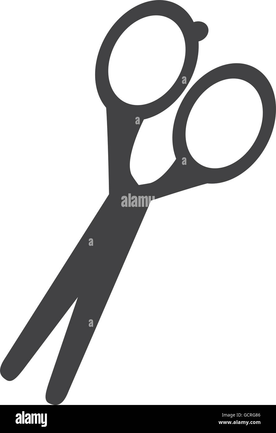 haircut scissors icon Stock Vector Image & Art - Alamy