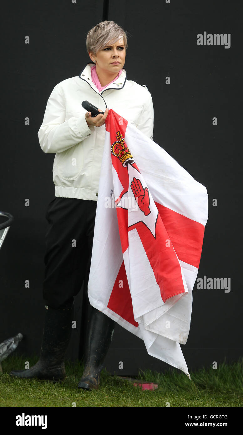 Europes rory mcilroys girlfriend holly sweeney hi-res stock photography ...