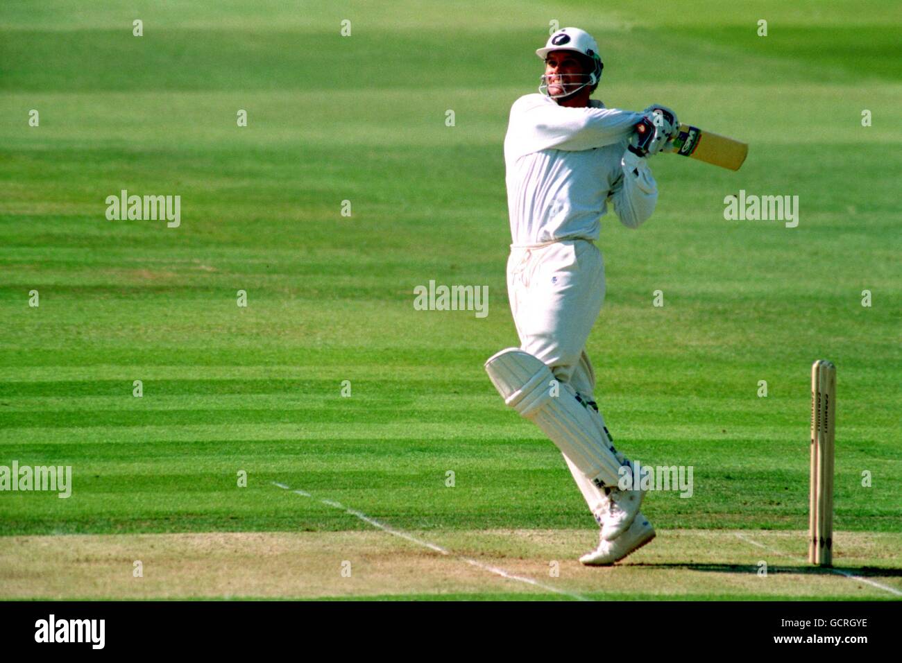 2ND TEST CRICKET Stock Photo - Alamy