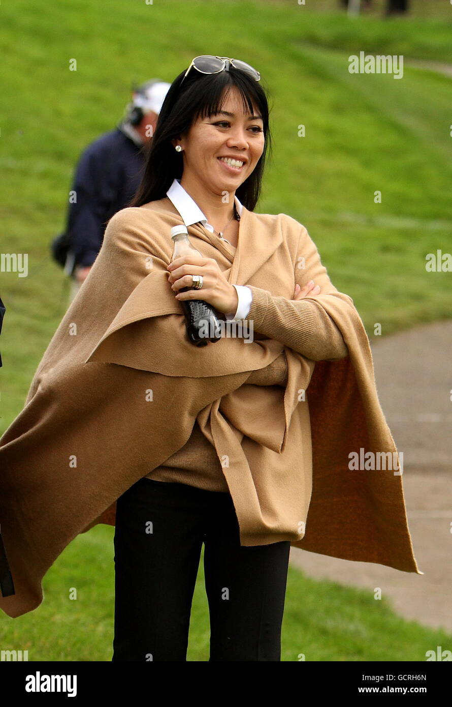 Usas captain corey pavins wife lisa hi-res stock photography and images ...