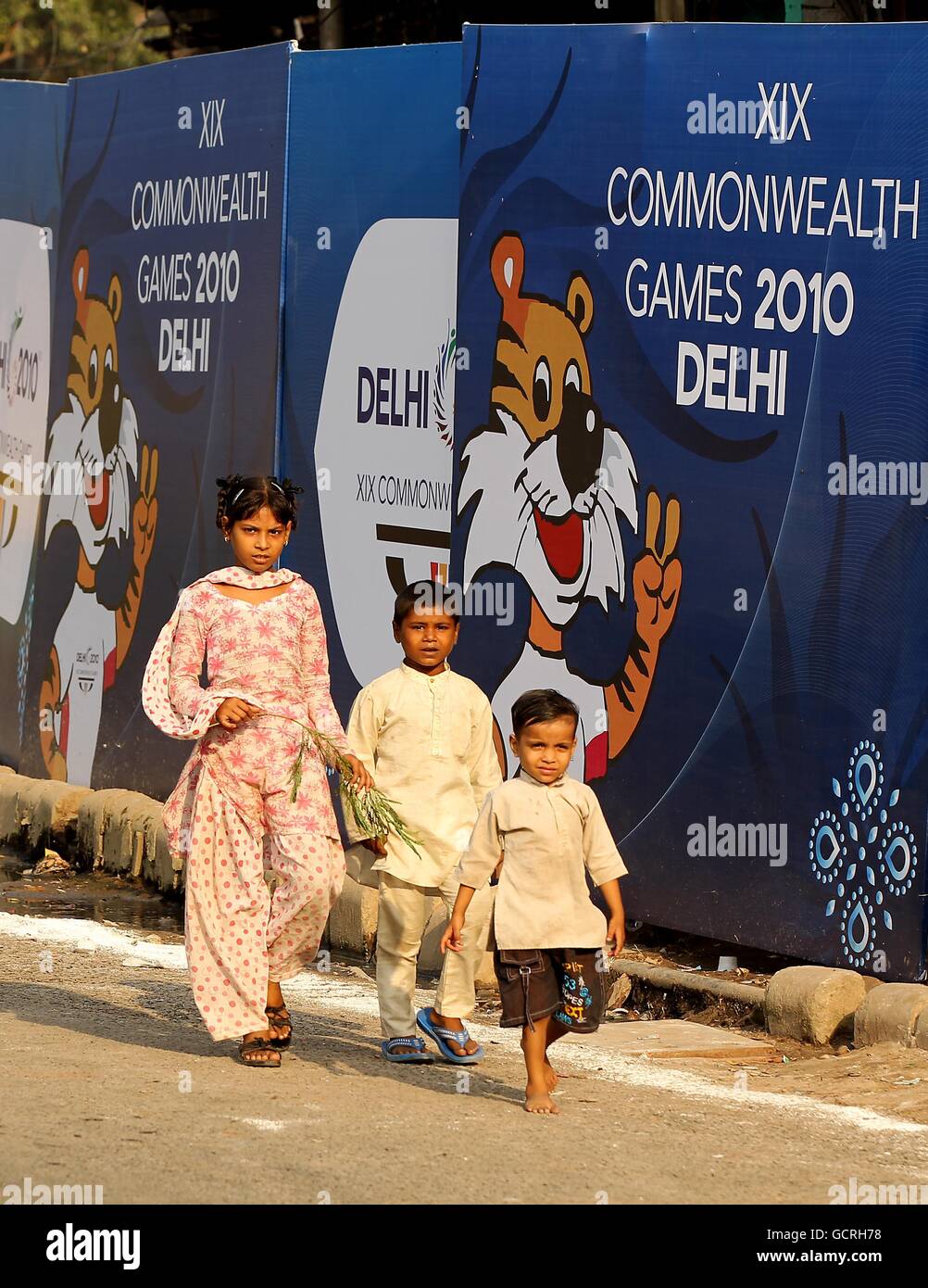 2010commgamespreview7 hi-res stock photography and images - Alamy