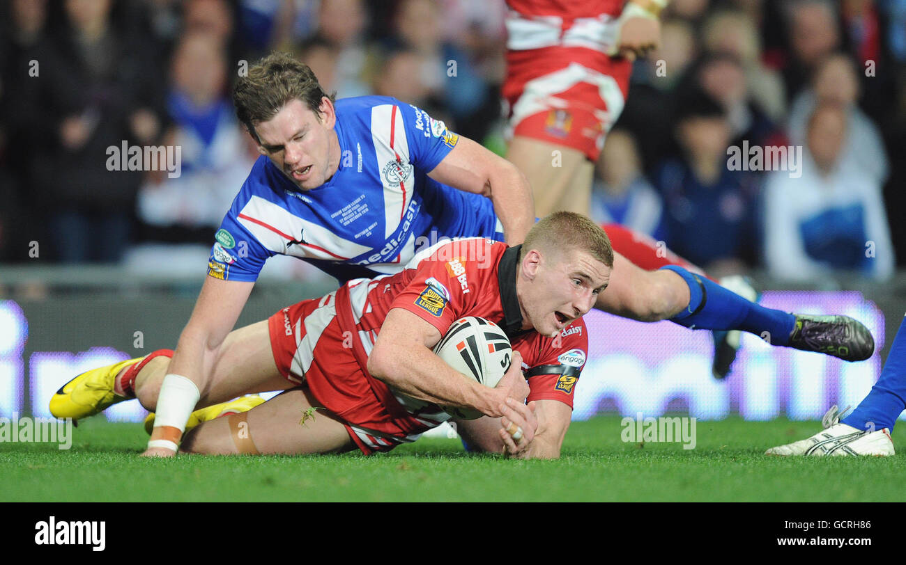 Rugby League - engage Super League - Grand Final - St Helens v Wigan ...