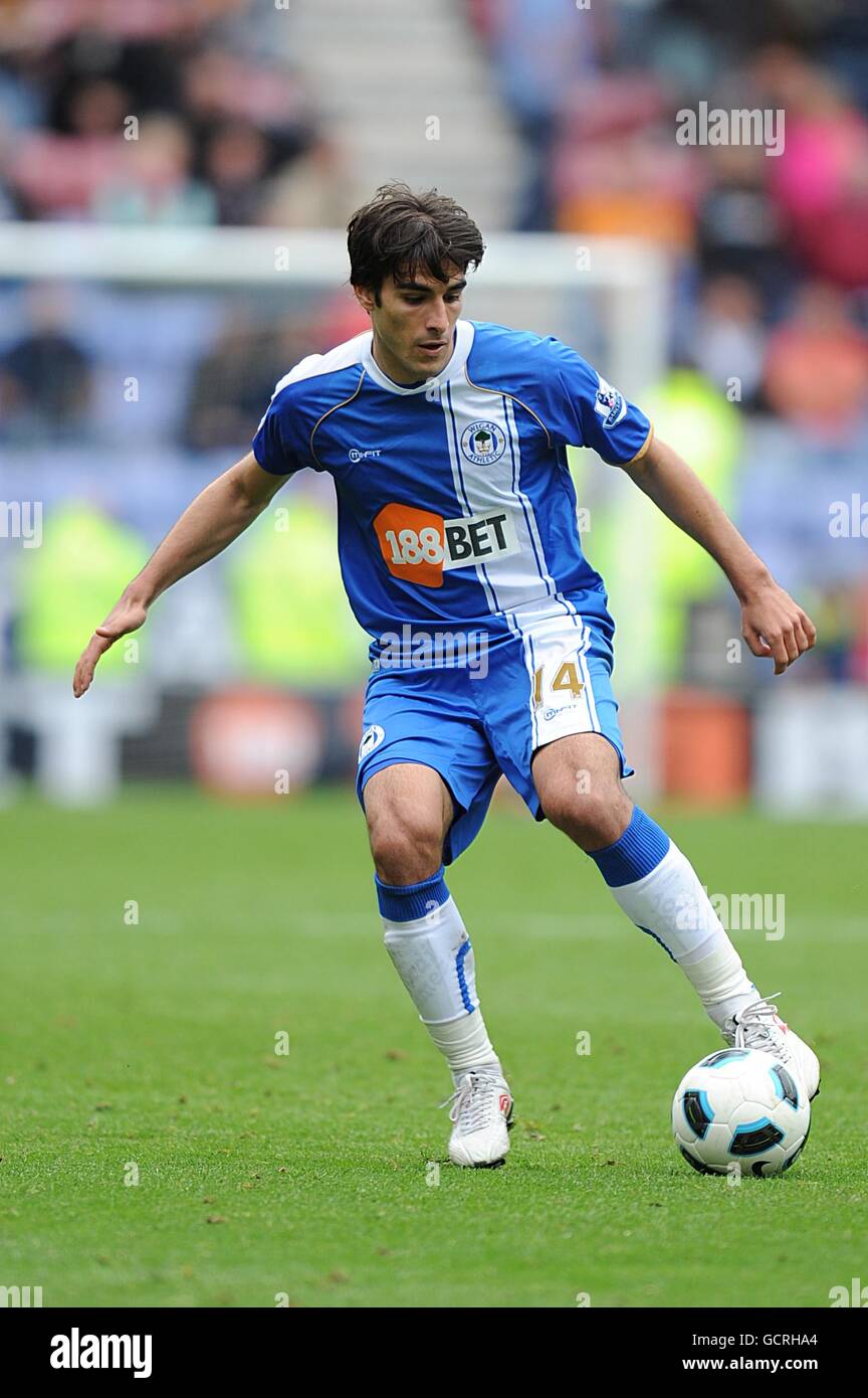 Soccer - Barclays Premier League - Wigan Athletic v Wolverhampton ...