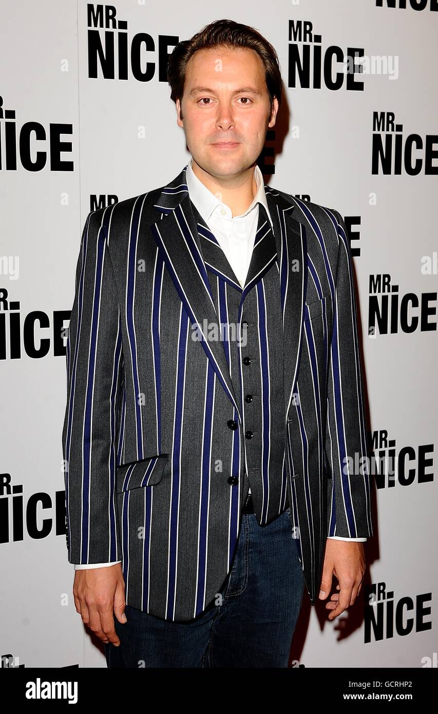 Mr Nice UK Film Premiere - London Stock Photo - Alamy