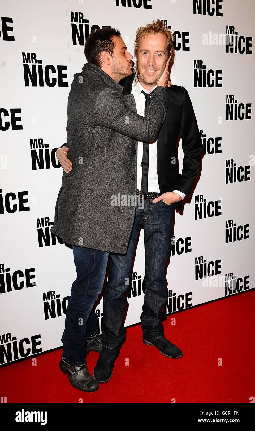 Mr Nice UK Film Premiere - London Stock Photo - Alamy