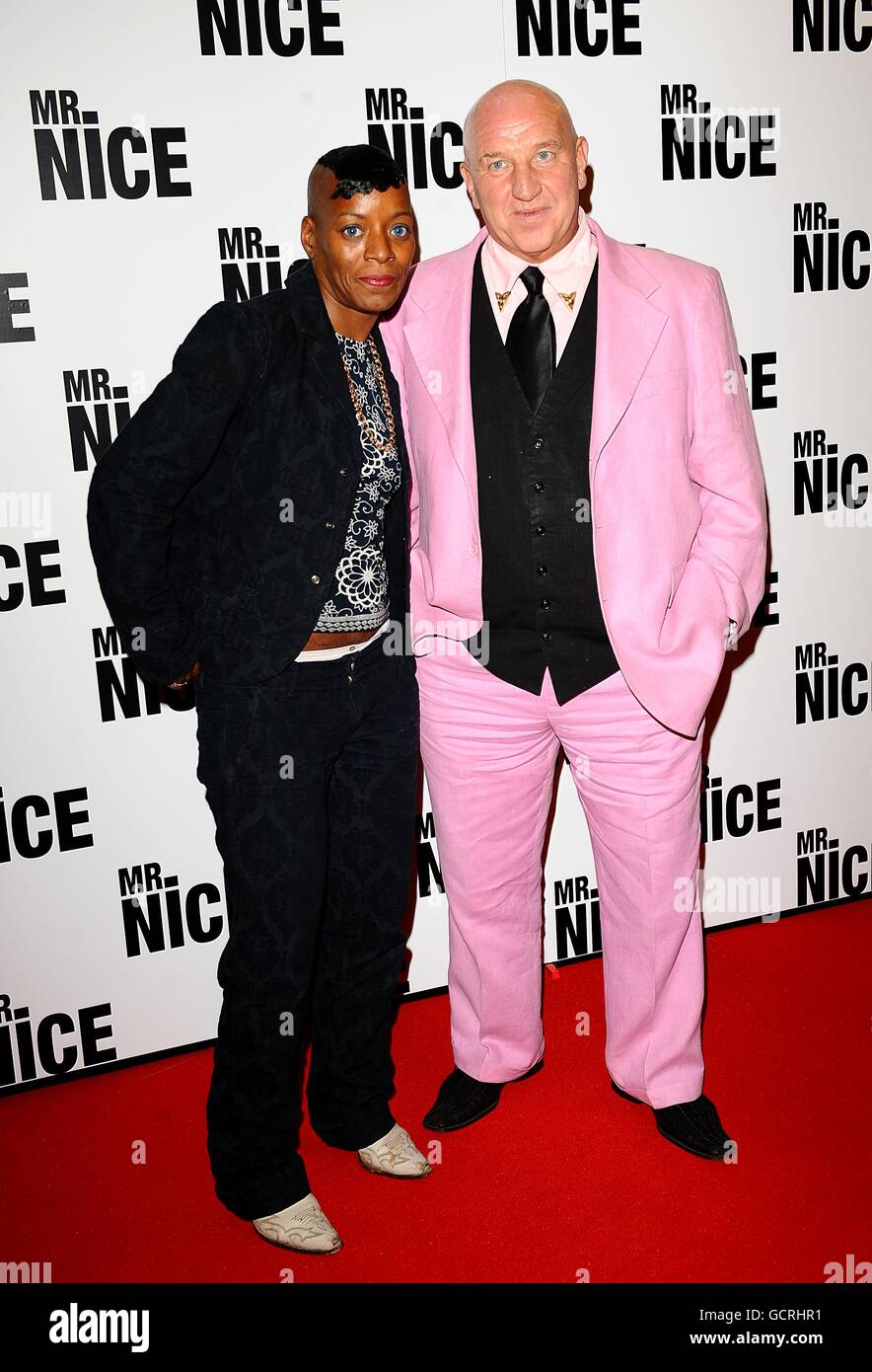 Mr Nice UK Film Premiere - London Stock Photo - Alamy