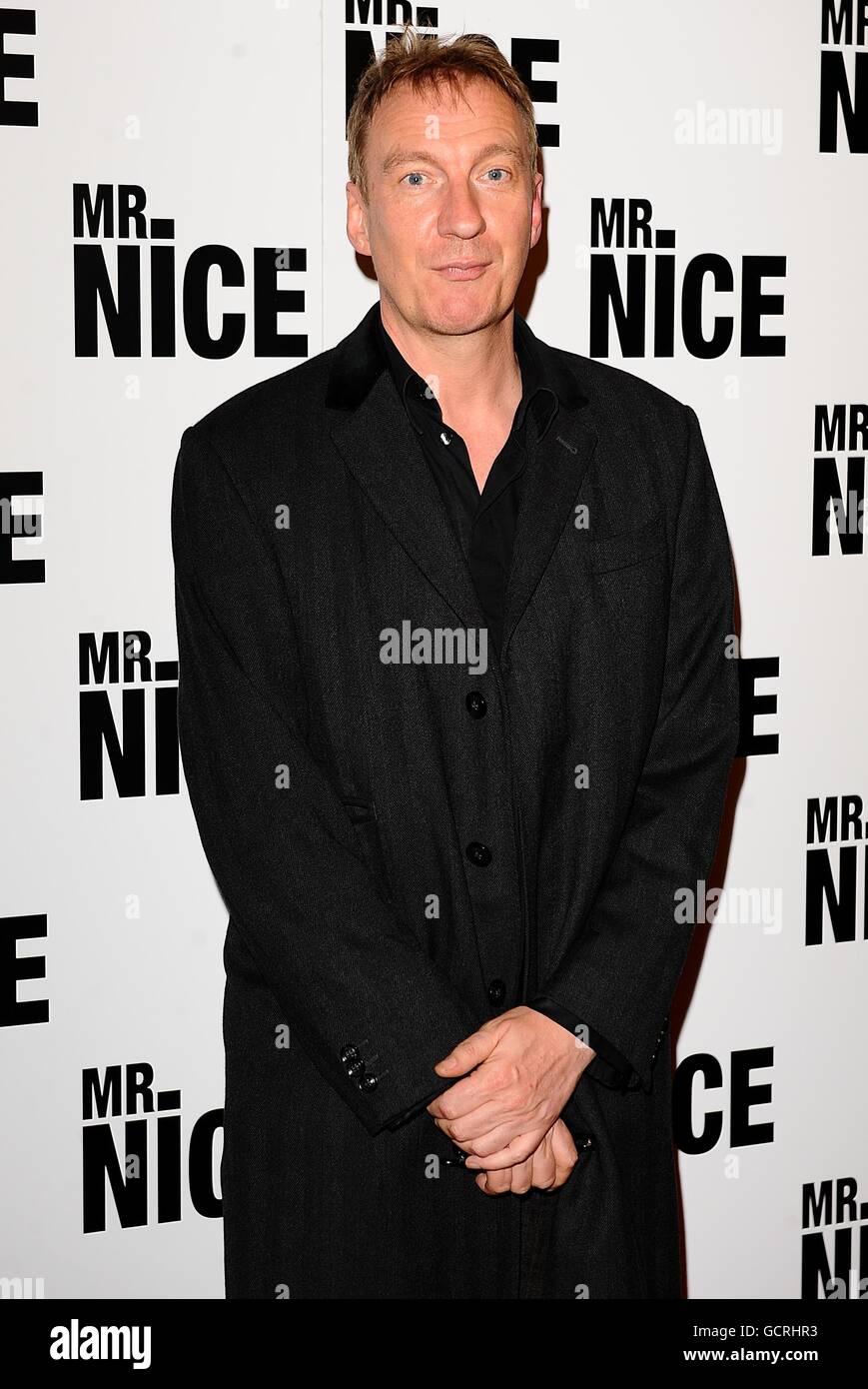 Mr Nice UK Film Premiere - London Stock Photo - Alamy