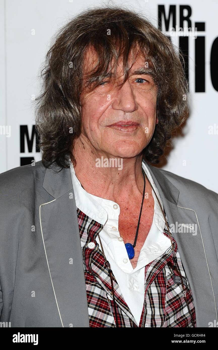 Howard Marks arriving for the Mr Nice UK Premiere, at Cineworld Cinemas ...