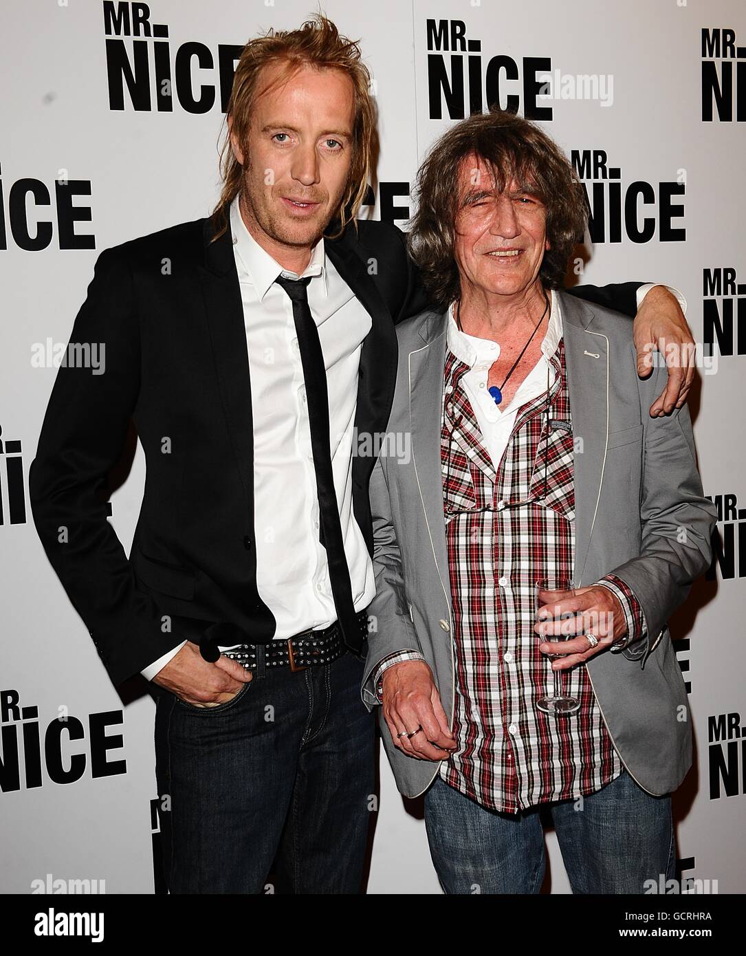 Mr Nice UK Film Premiere - London Stock Photo - Alamy