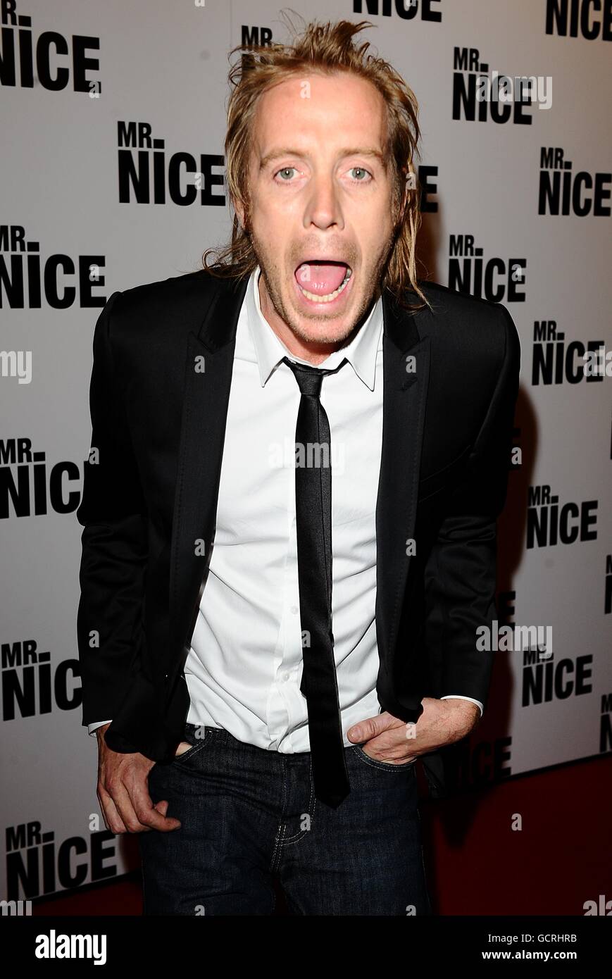 Mr Nice UK Film Premiere - London Stock Photo - Alamy
