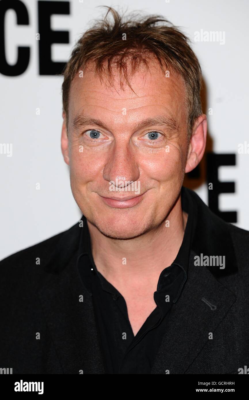 David thewlis arriving for the mr nice uk premiere hi-res stock ...